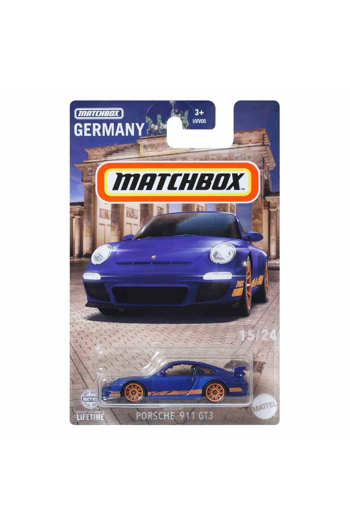 Matchbox GERMANY 1:64 Tekli Arabalar - PORSCHE 911 GT3 HVV35 - HVV05 ...