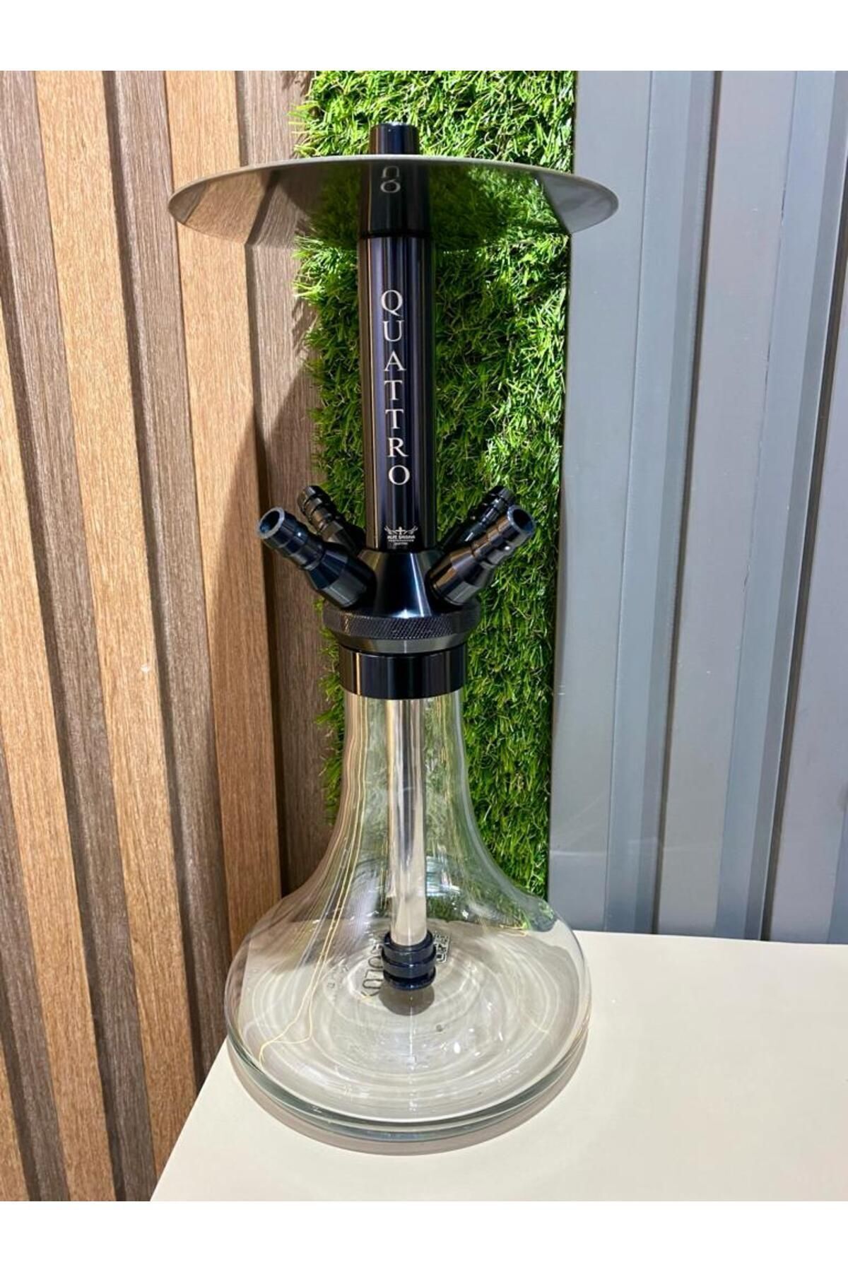 ALFE SHİSHA QUATTRO 4 çıkışlı mini performans çantalı nargile takımı ...