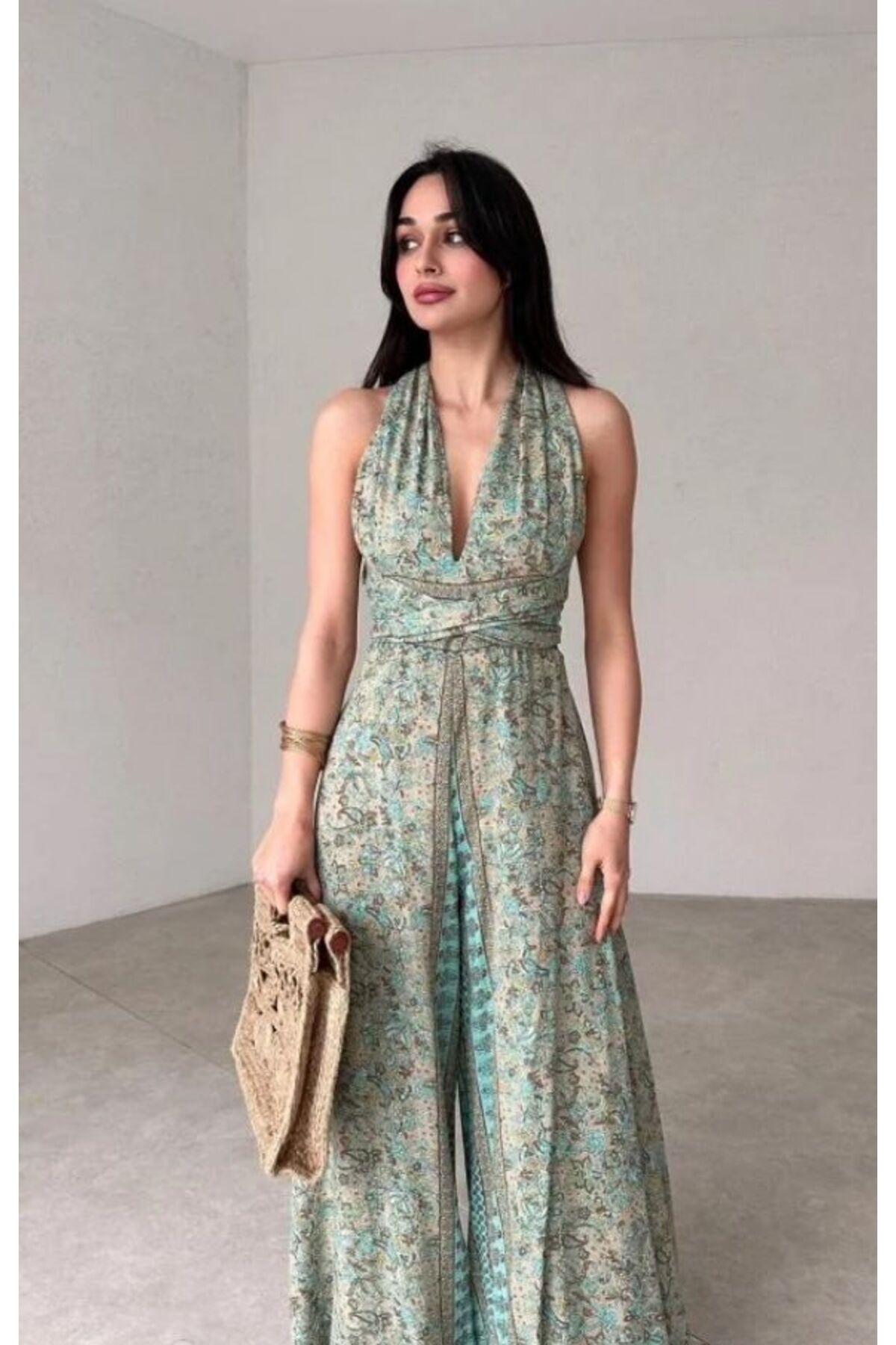 Marjinal Kadın Star Sırt Dekolteli Tulum - Fiyatı, Yorumları