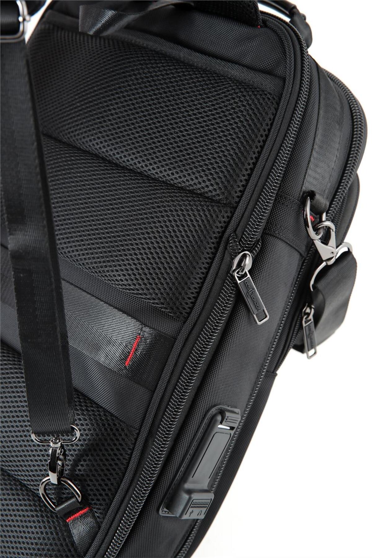 ÇÇS 51268 Usb Giriş 15.6 Inc Laptop Sırt Çantası - Fiyatı, Yorumları
