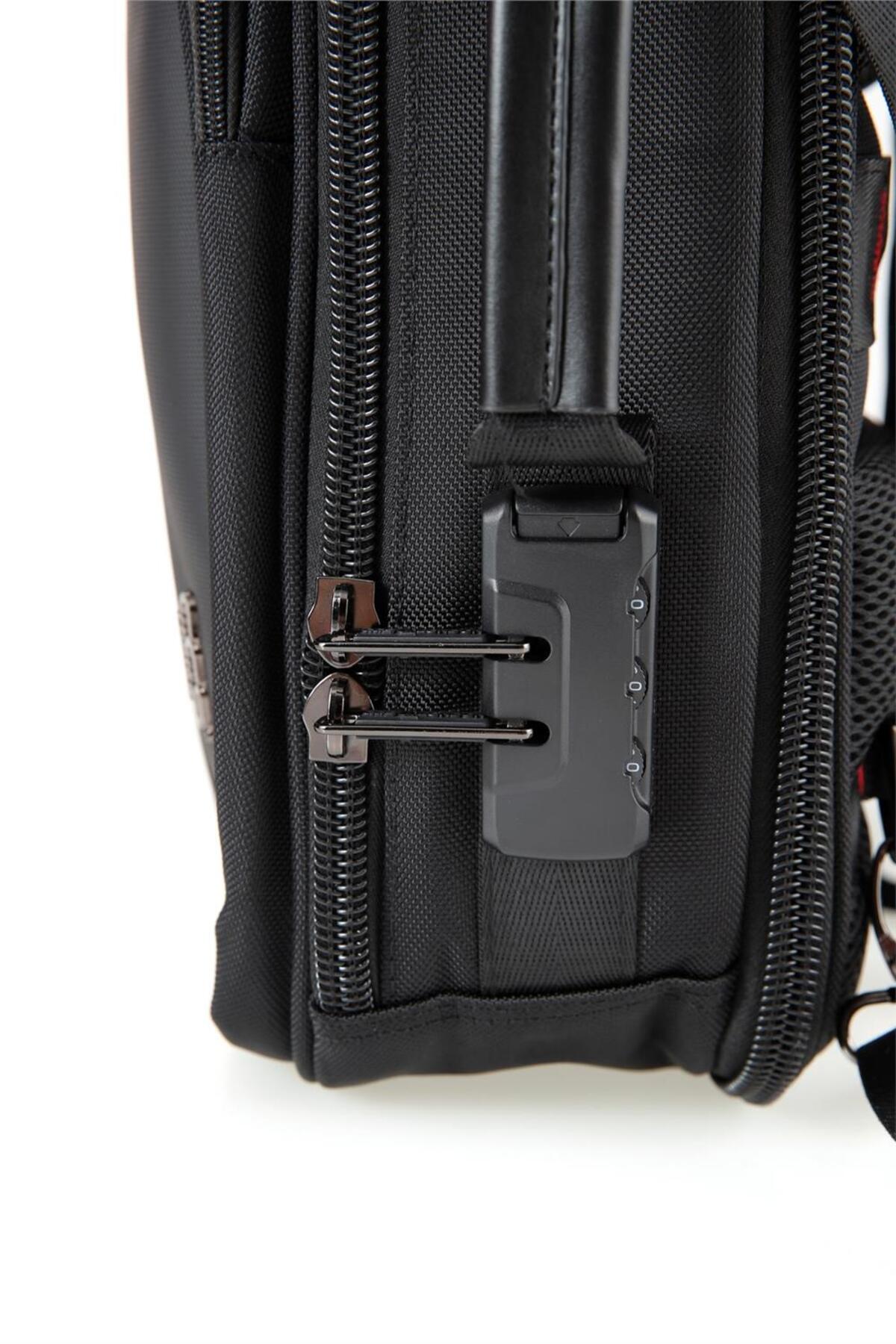 ÇÇS 51268 Usb Giriş 15.6 Inc Laptop Sırt Çantası - Fiyatı, Yorumları