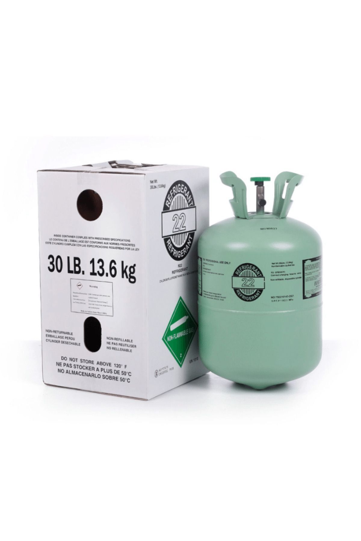 REFRIGERANT Orijinal R22 Klima Gazı — 13,6 Kg. - Fiyatı, Yorumları