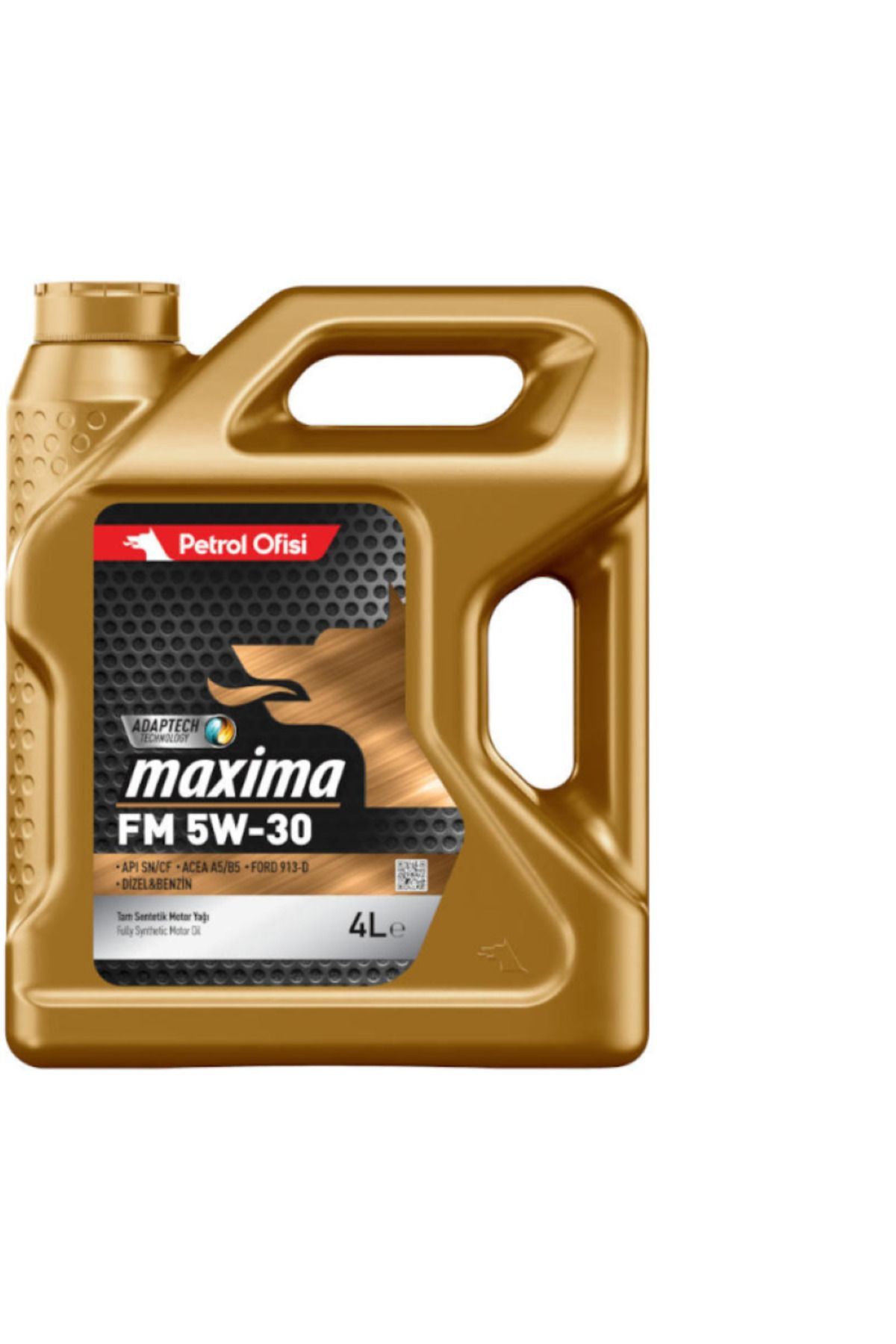 Petrol Ofisi Maxima Fm 5w-30 4 Litre 2024 ÜretimFiyatı, Yorumları ...