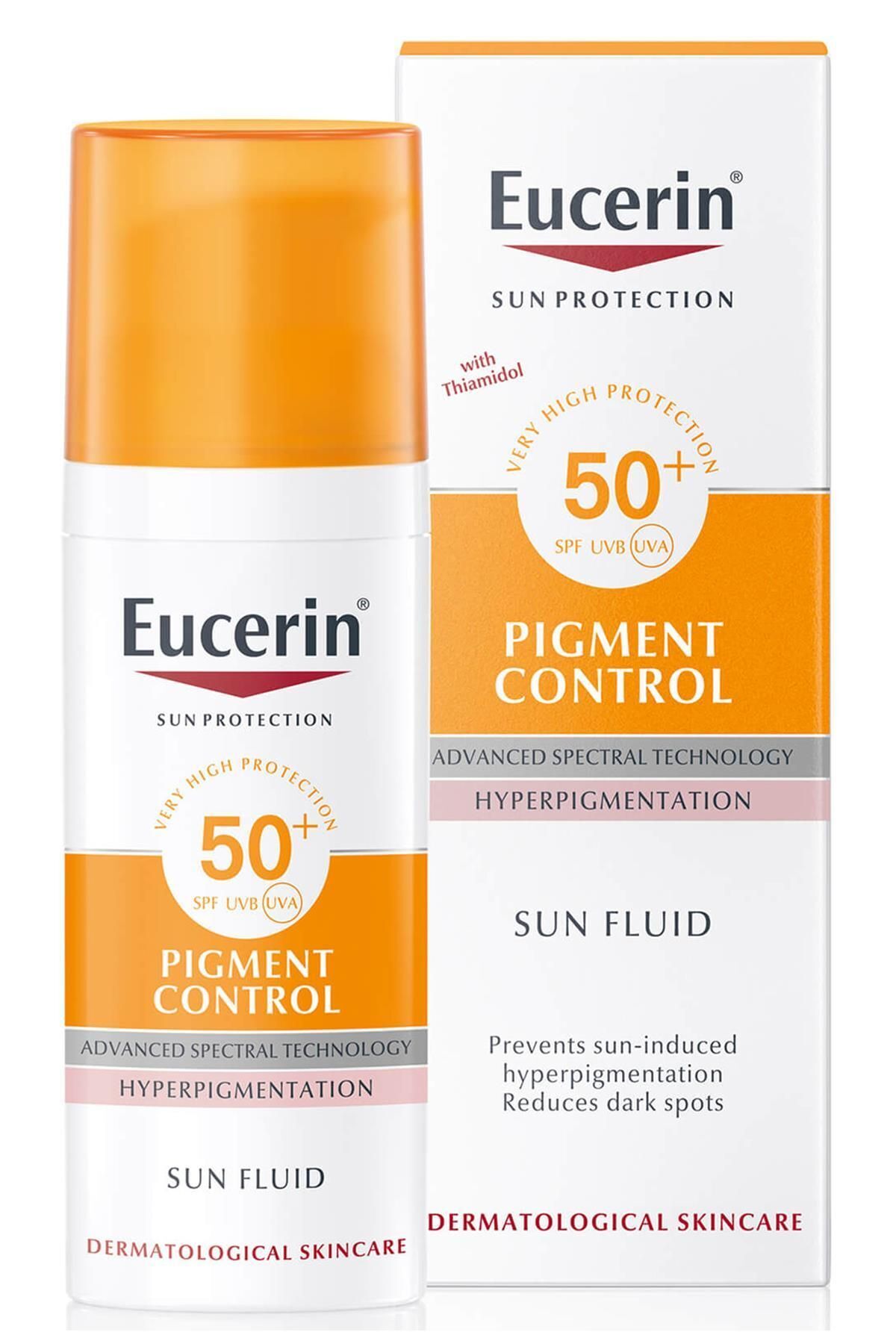 Eucerin Pigment Control Spf50 Facial Sunscreen 50 ml - Trendyol