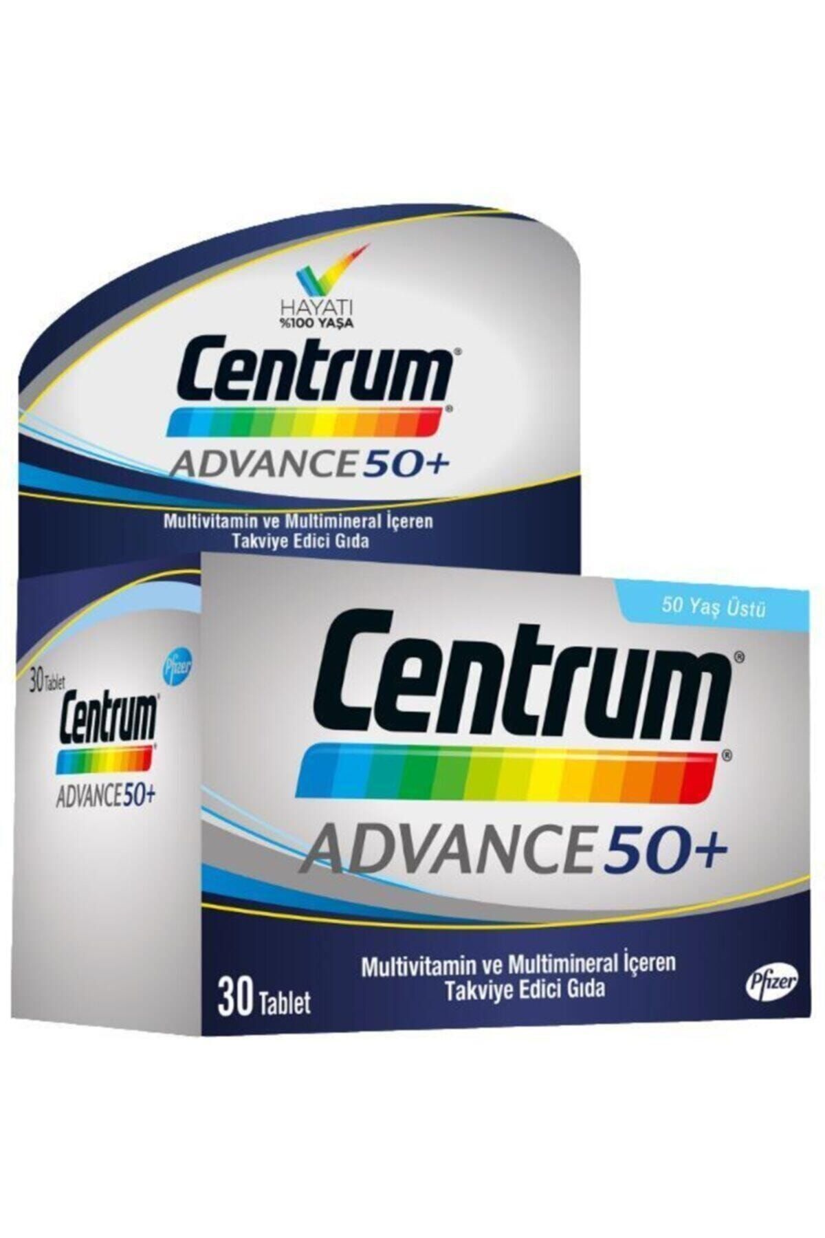 Pfizer Prifez Centrum Advance 50 Plus 30 Tablet - Fiyatı, Yorumları