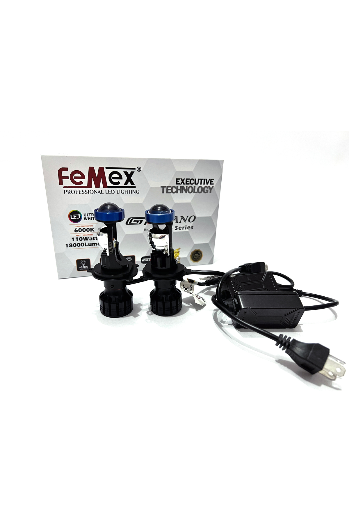 Sm Motors Bi-led Executıve H7 Mini Bi-led Xenon Kendinden Mercekli ...