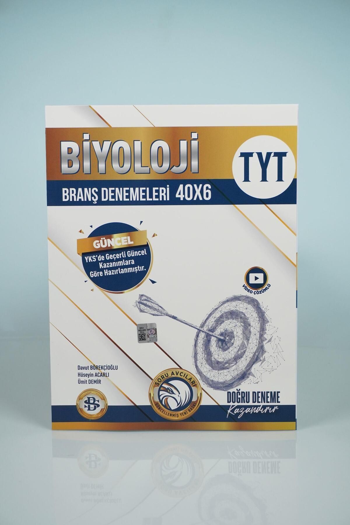 Bilgi Sarmal Yay脹nlar脹 Sarmal Tyt Deneme 40 L脹 Biyoloji Fiyat脹 Yorumlar脹