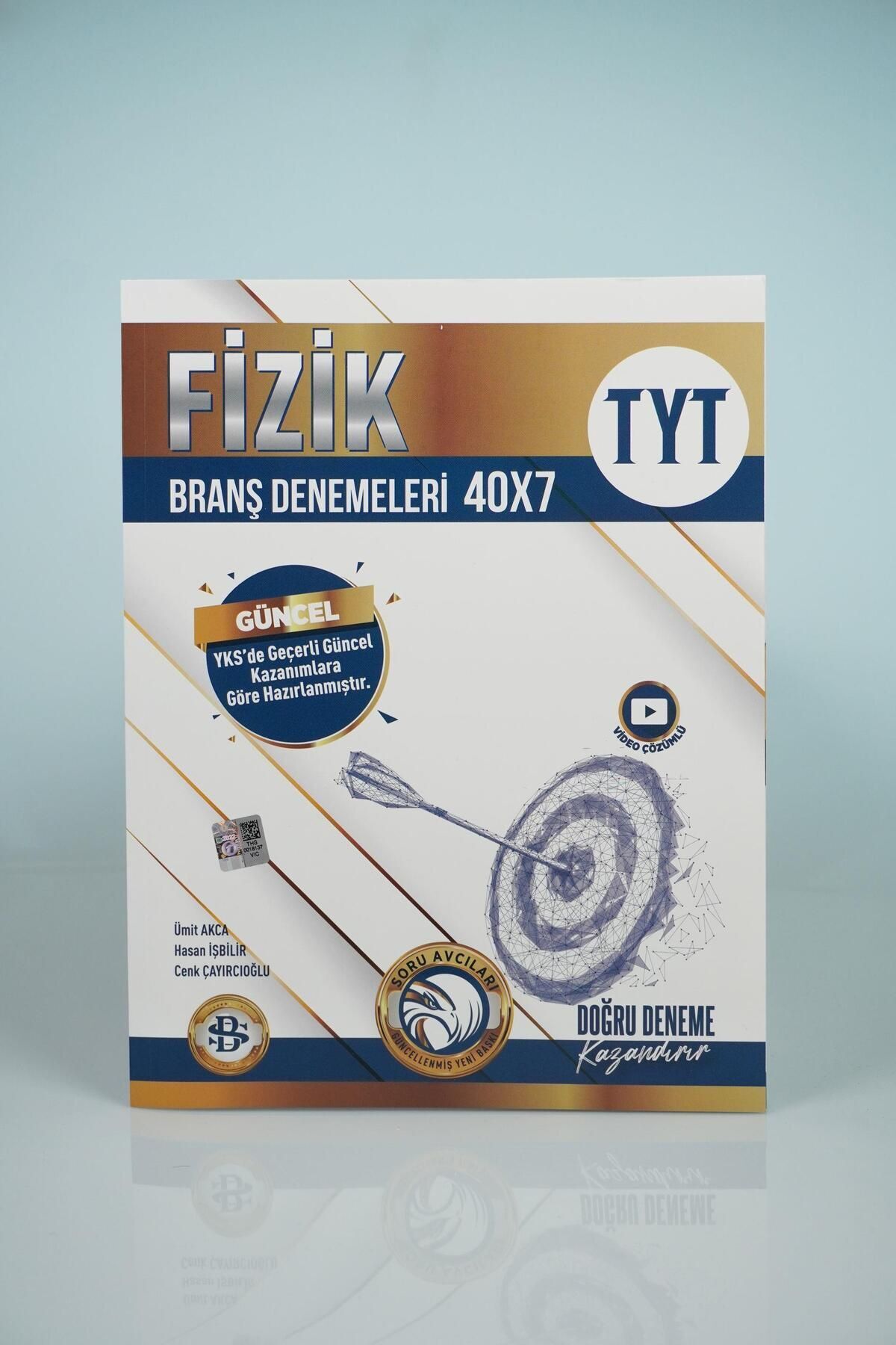 Bilgi Sarmal Yayınları Sarmal Tyt Deneme 40 Lı Fizik - Fiyatı, Yorumları