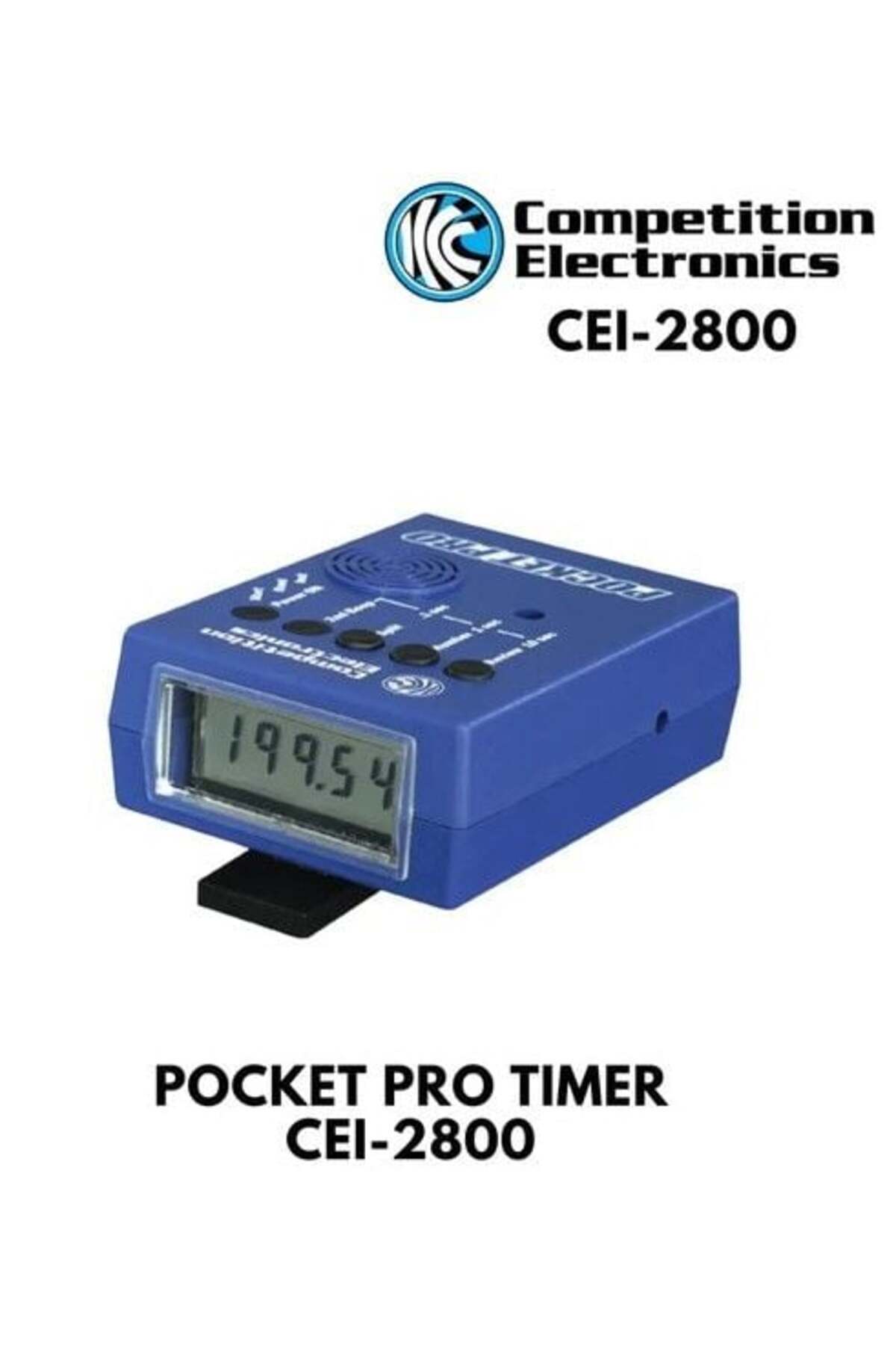 COMPETITION ELECTRONICS POCKET PRO TIMER ATIŞ KRONOMETRESİ - CEI-2800 ...