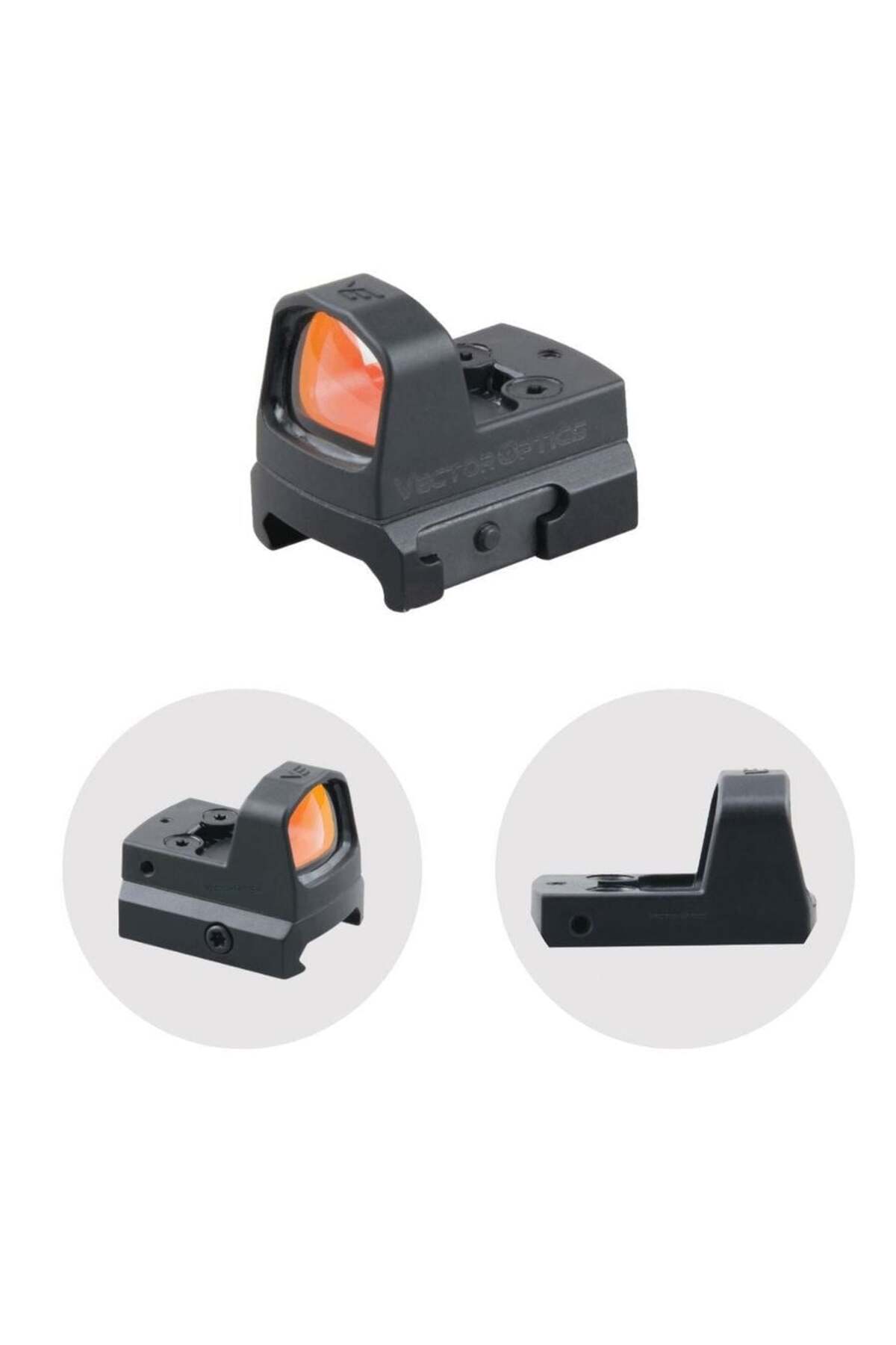 VECTOR OPTICS Frenzy-s 1x16x22 Aut Rd 3moa (mag) Red Dot Nişangah ...