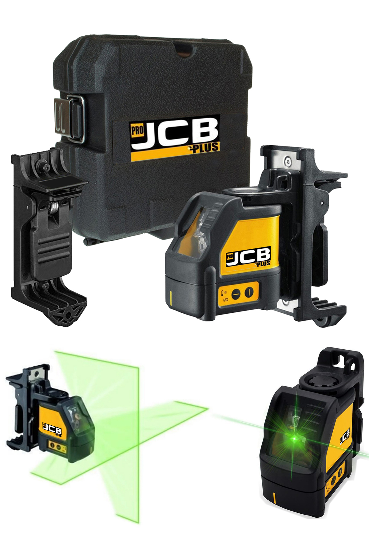 ProJCB Plus Germany LJW088K YEŞİL Yatay ve Dikey Otomatik Hizalamalı ...