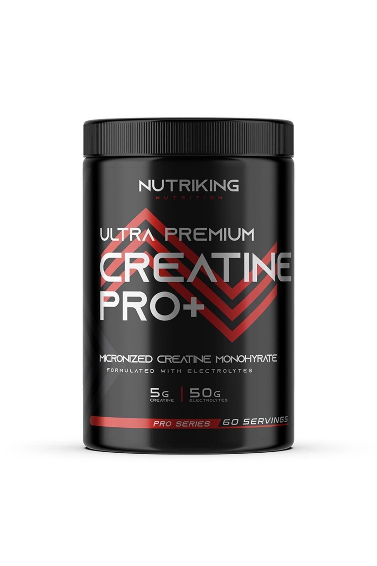Nutriking Creatine Pro Monohydrate 303 gr 60 Servis - Fiyatı, Yorumları