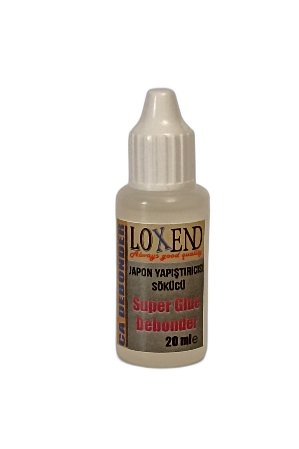 LOXEND Japon Yapıştırıcısı Çıkarıcı (CA DEBONDER) 1 ADET 20 ML - Fiyatı ...