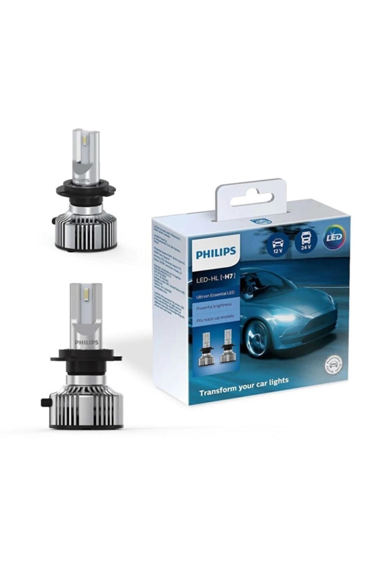 Philips Ultinon Essential Led Xenon H3 12v 24v Uyumlu 6500k - Fiyatı ...