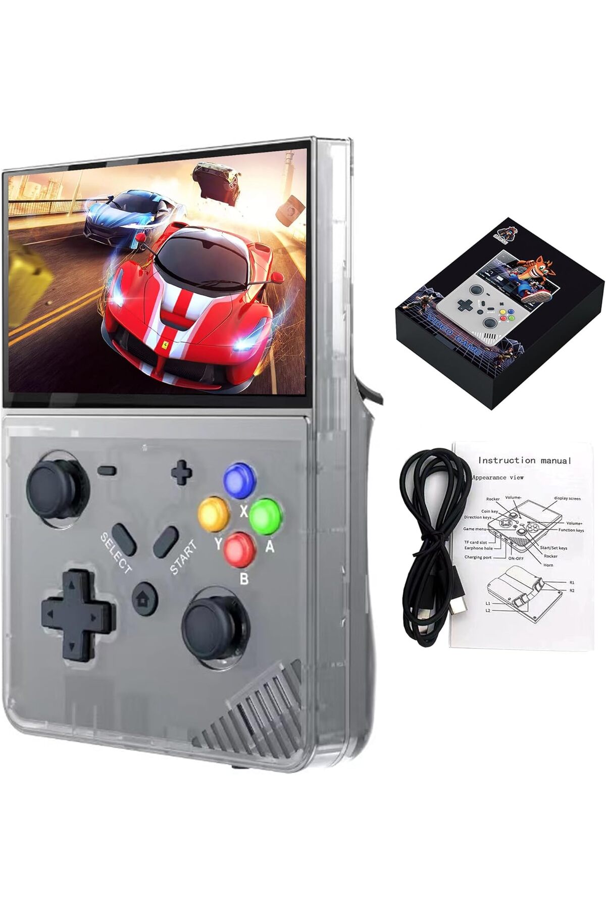 HavuzElektronik Taşınabilir 20000 Oyun 4.3 Hd Ekran Retro Atari Oyun ...