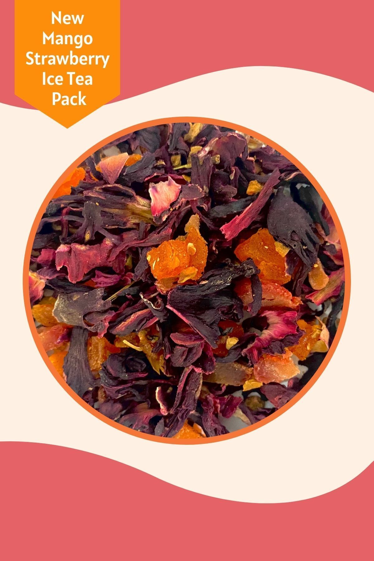 Mim and More Mango&strawberry Ice Tea Pack - Soğuk Çay Paketi, 5x20 gr ...