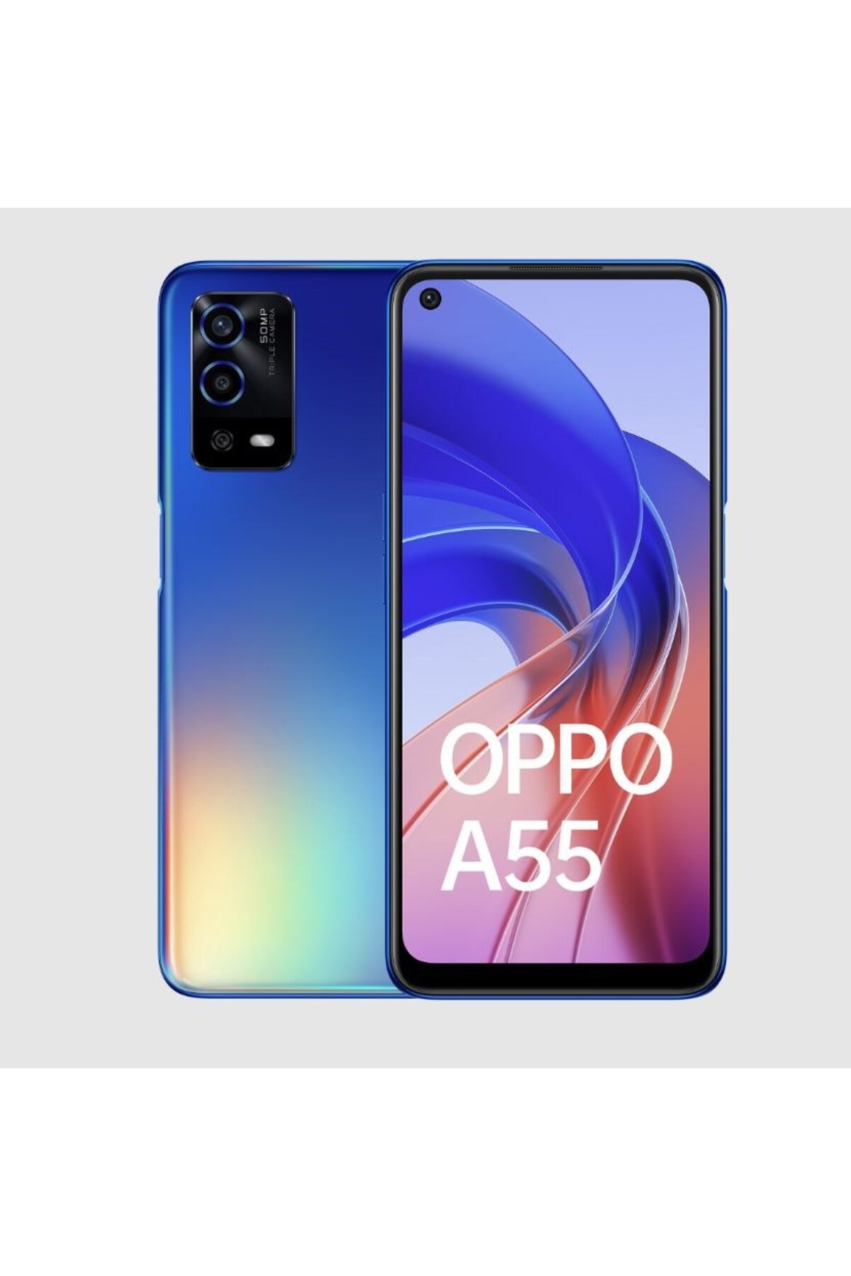 Oppo Yenilenmiş A55 128 GB Blue 4 GB Ram Cep Telefonu (12 Ay Garantili ...