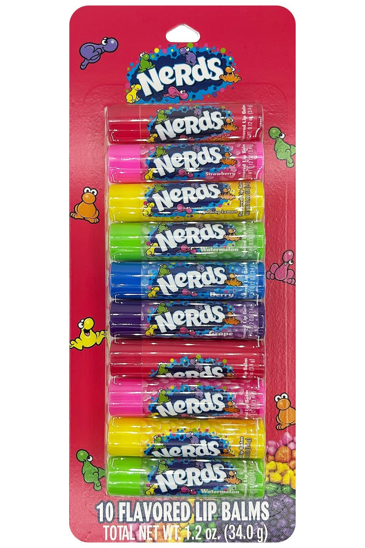 TASTE Beauty Nerds Lip Balm Dudak Balsamı Çeşit Paketi 10 Adet - Fiyatı ...