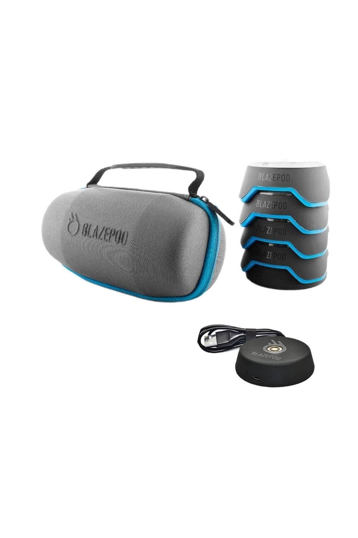 Blazepod 4'lü Starter Kit Egzersiz Ve Antrenman -4'lü Çantalı Starter ...