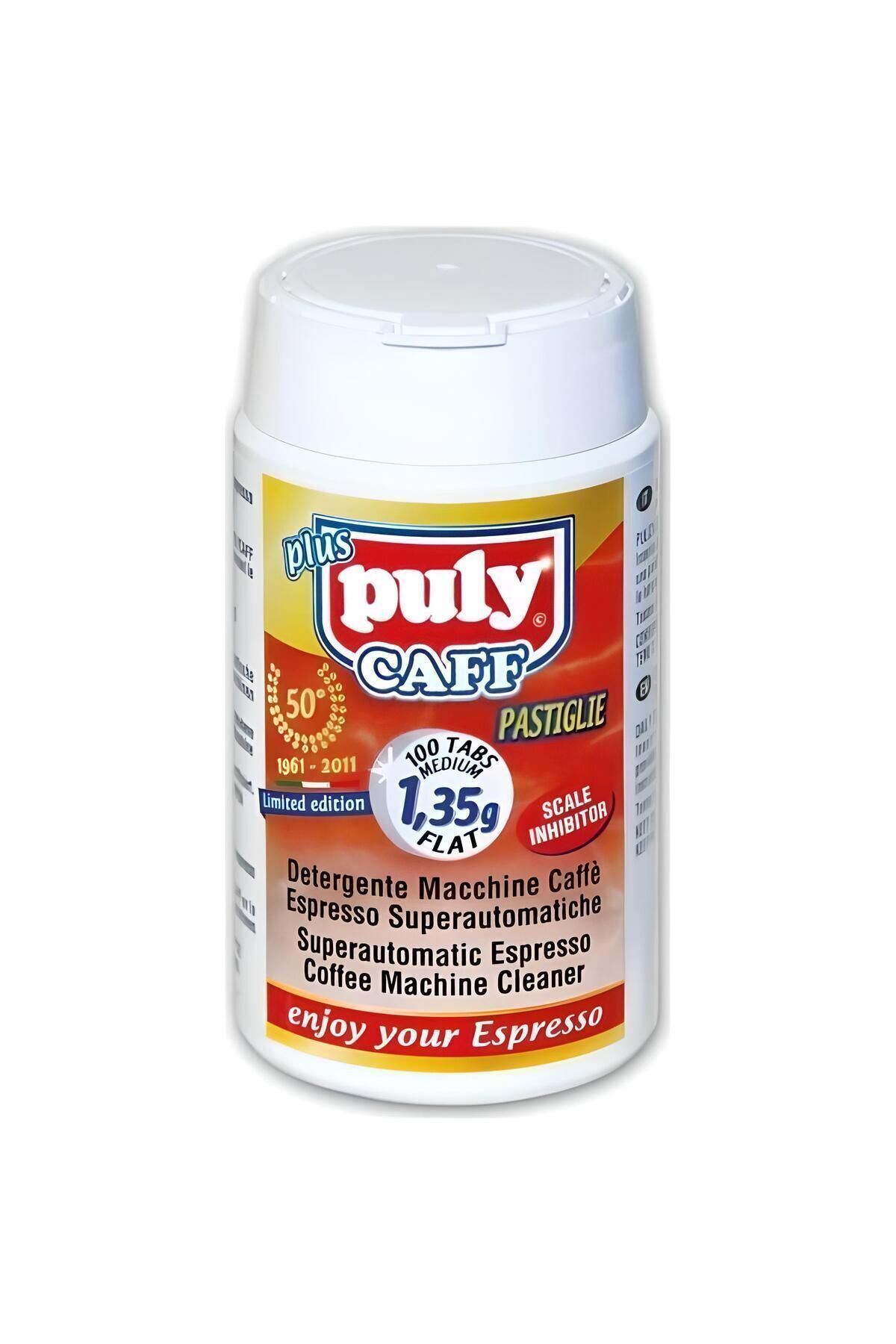 Puly Caff 1,35 GR OTOMATİK ESPRESSO KAHVE MAKİNESİ TEMİZLİK TABLETİ ...