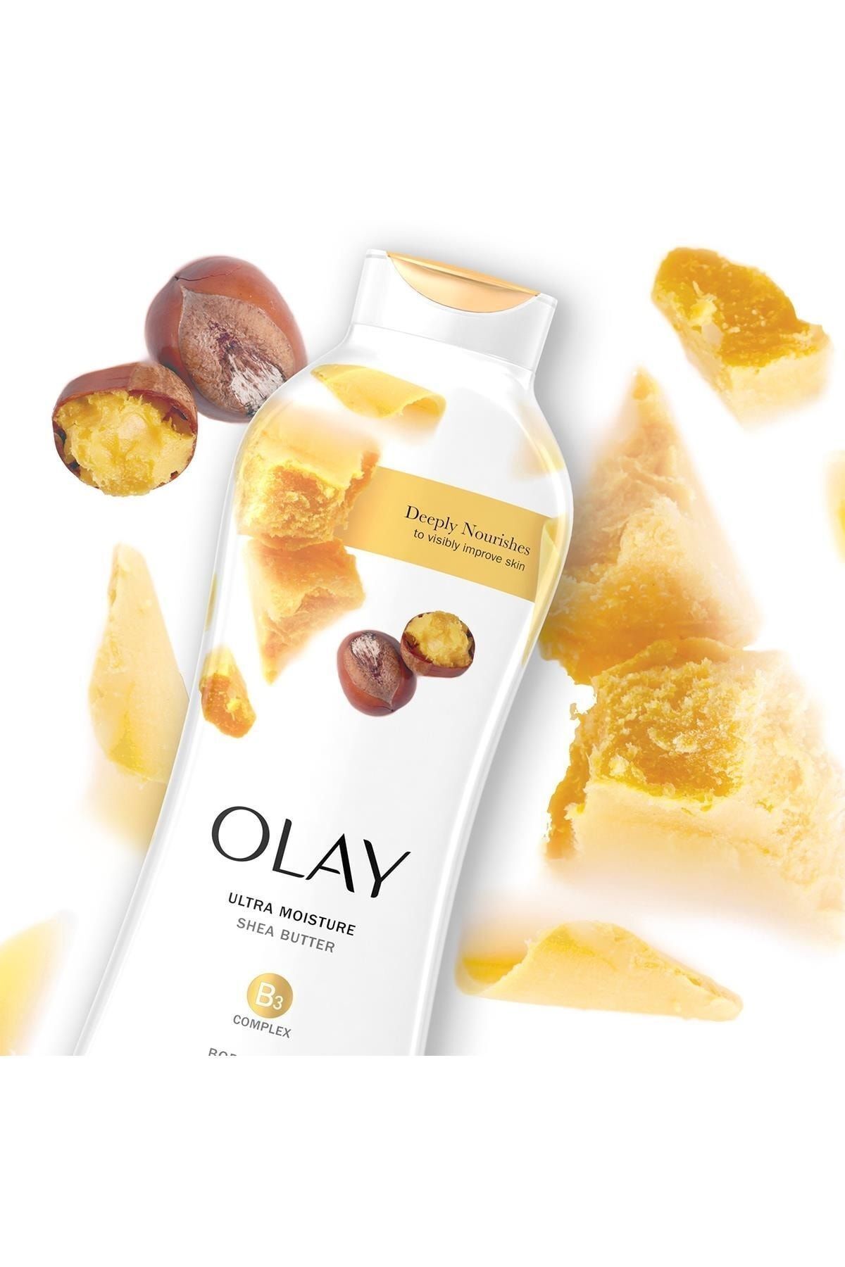 OLAY Ultra Moisture Shea Butter Body Shampoo 650ml Trendyol