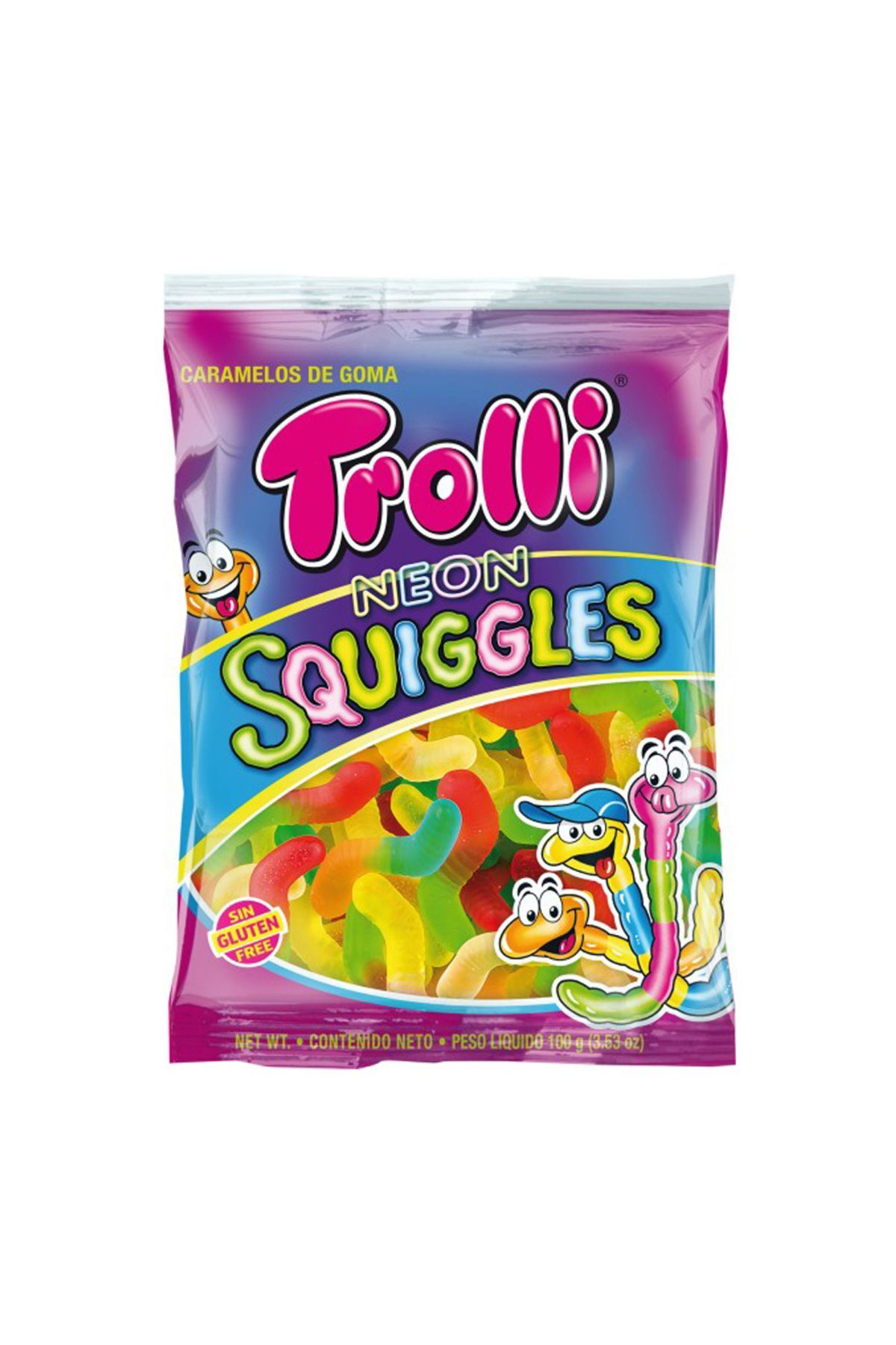 Trolli Neon Squiggles 100g Fiyatı, Yorumları - Trendyol