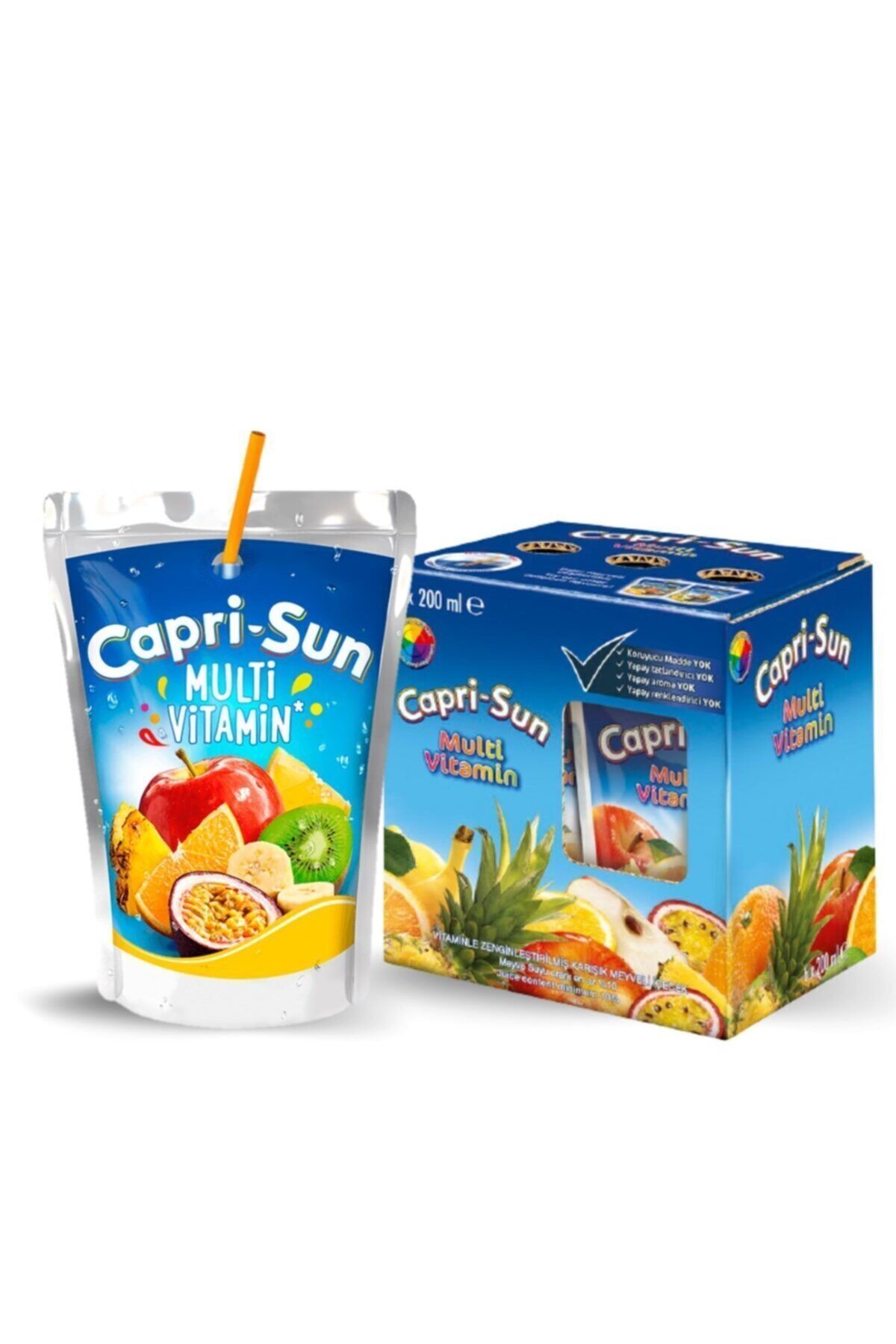 Capri - Sun Capri Sun Multi Vitamin 20 X 200 ml - Fiyatı, Yorumları