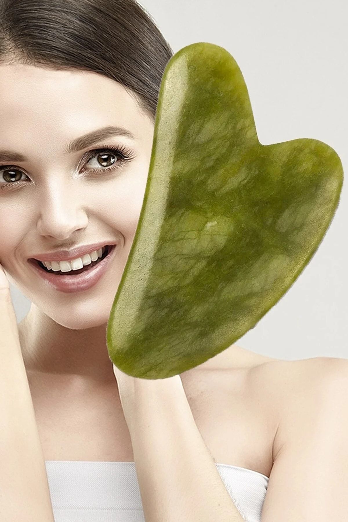 teknonisa Ye Kalp Gua Sha Yüz Masaj Taşı Aleti - Fiyatı, Yorumları