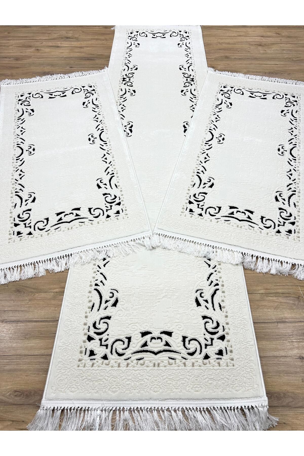 Kervansaray YATAK ODASI HALISI 3'LÜ SET - Fiyatı, Yorumları