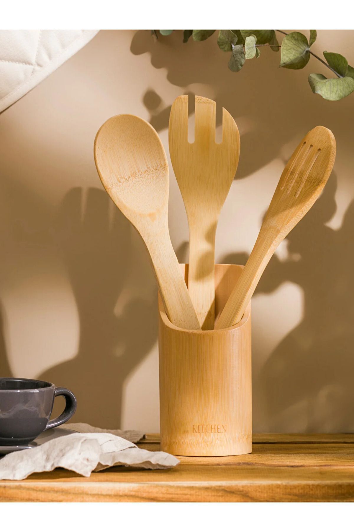 LC Waikiki LCW HOME Ahşap Mutfak Gereci Seti Fiyatı, Yorumları - Trendyol