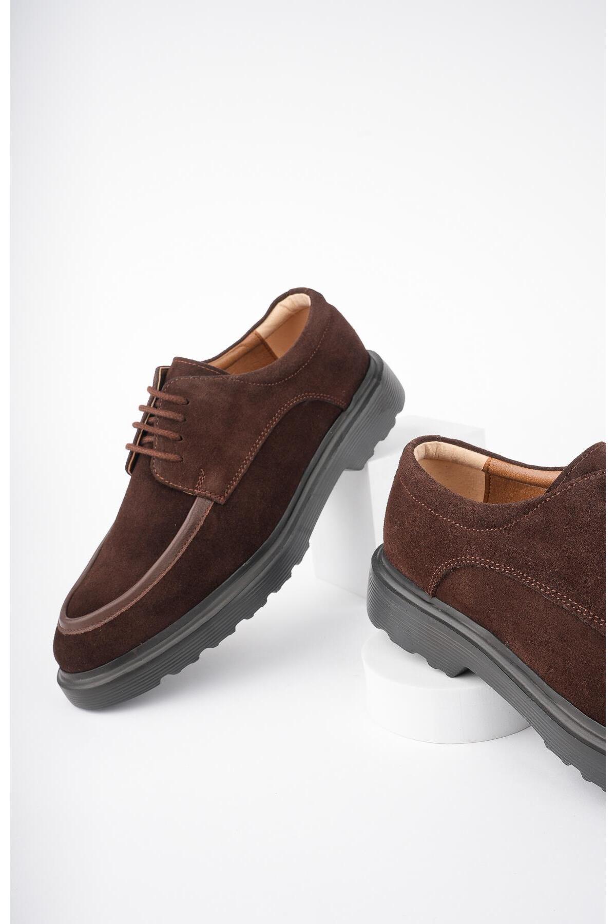 Muggo Samuel Guaranteed - Genuine Leather Orthopedic Men's Shoes ...