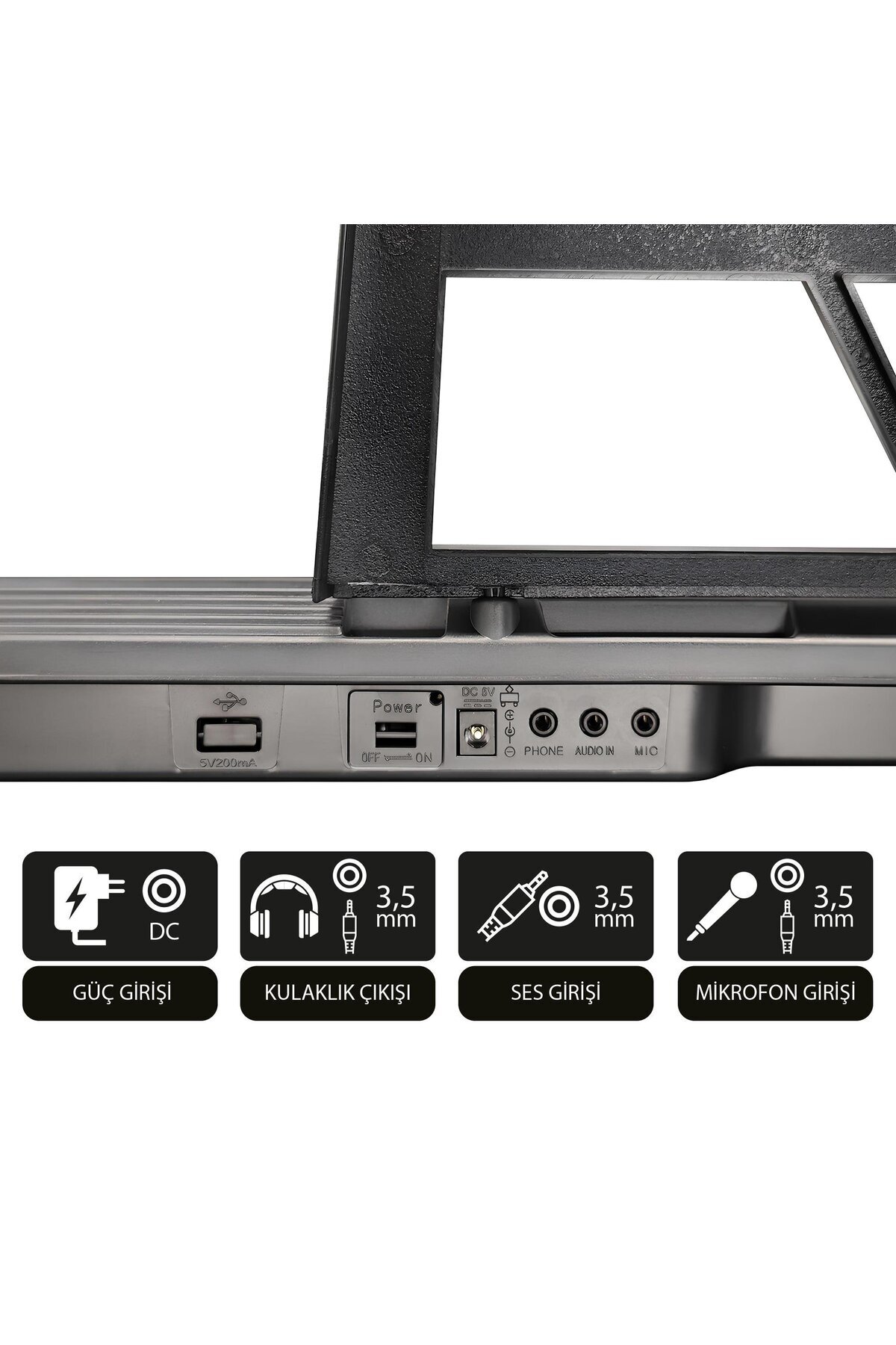 JWIN Mk-1261b 61 Tuşlu Elektronik Org (ETİKET. ADAPTÖR HEDİYE) Fiyatı ...