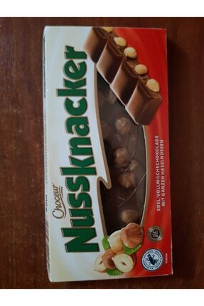 🍫 Nussknacker Çikolata - Lezzetli Fındıklı Alman Çikolatası!