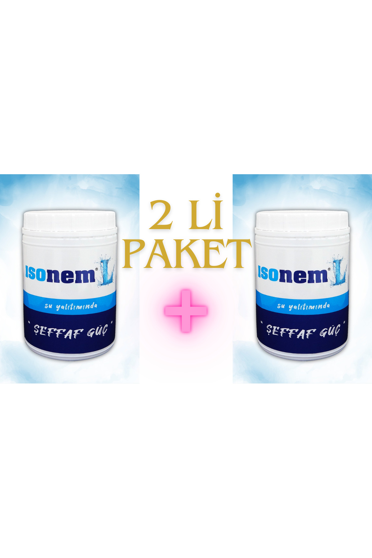 Isonem İSONEML LE 2 Lİ PAKET - 2 ADET L ŞEFFAF SU YALITIMI ŞEFFAF GÜÇ 1 ...