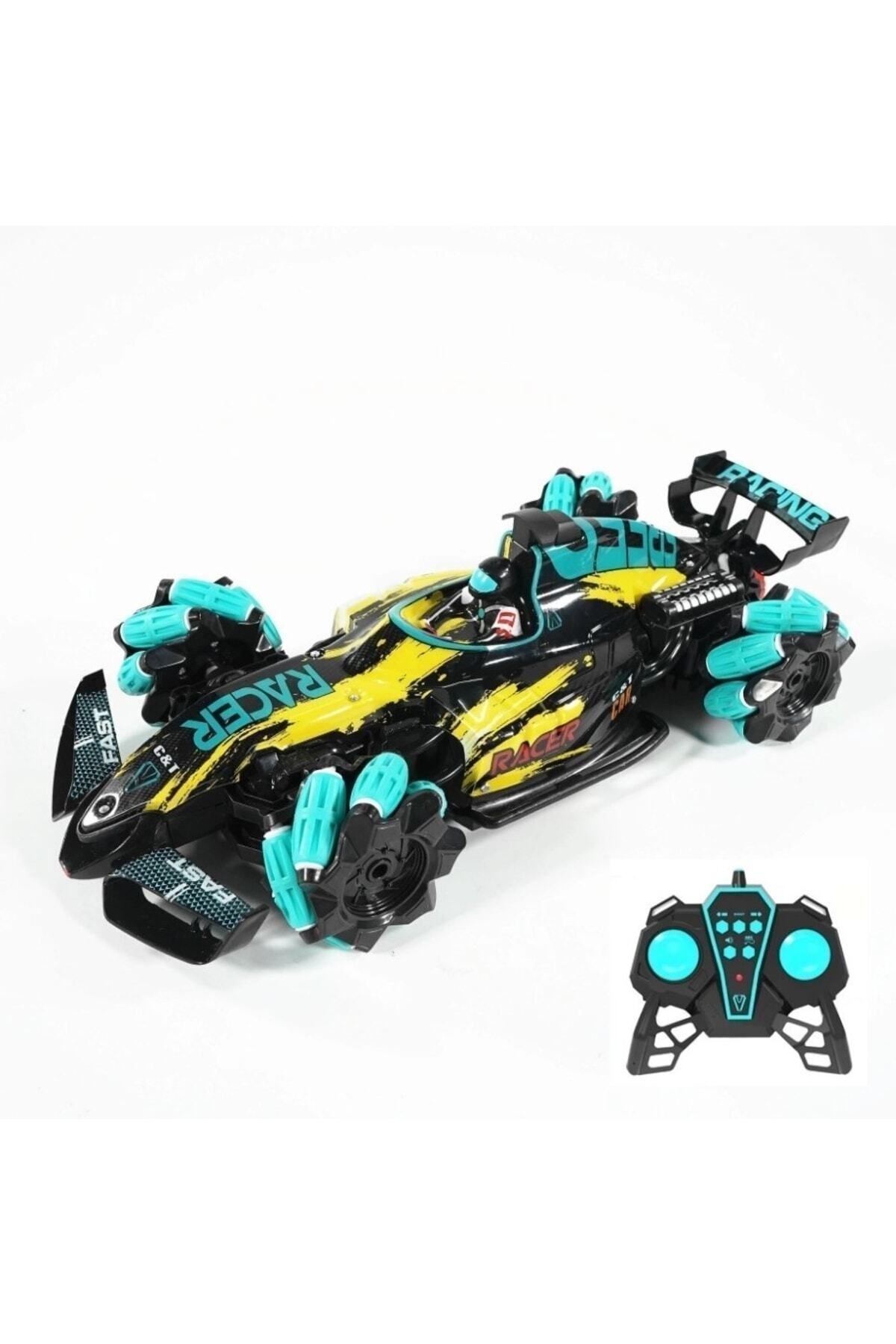 Mofy's Light Spray Racing Car 2.4ghz Arkası Işık Ve Buhar Efektli ...