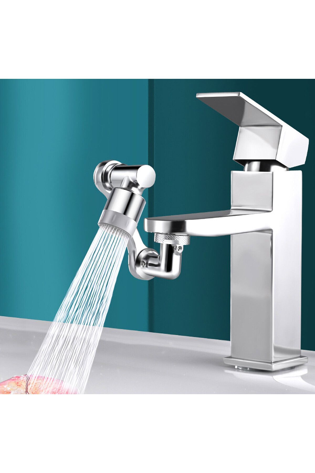 Granvex Tamamen Paslanmaz Çelik Krom Malzeme 1080 Derece Dönebilen 2 ...