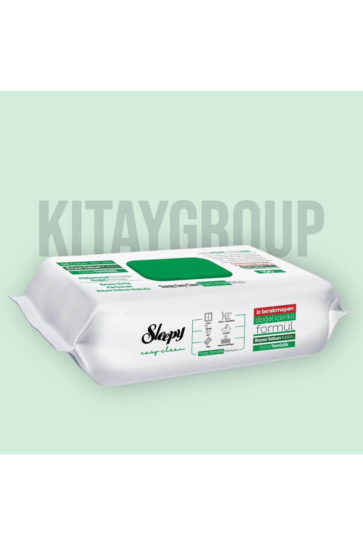 Sleepy Easy Clean Beyaz Sabun Katkılı Yüzey Temizlik Havlusu 100 Yaprak Fiyatı, Yorumları - Trendyol