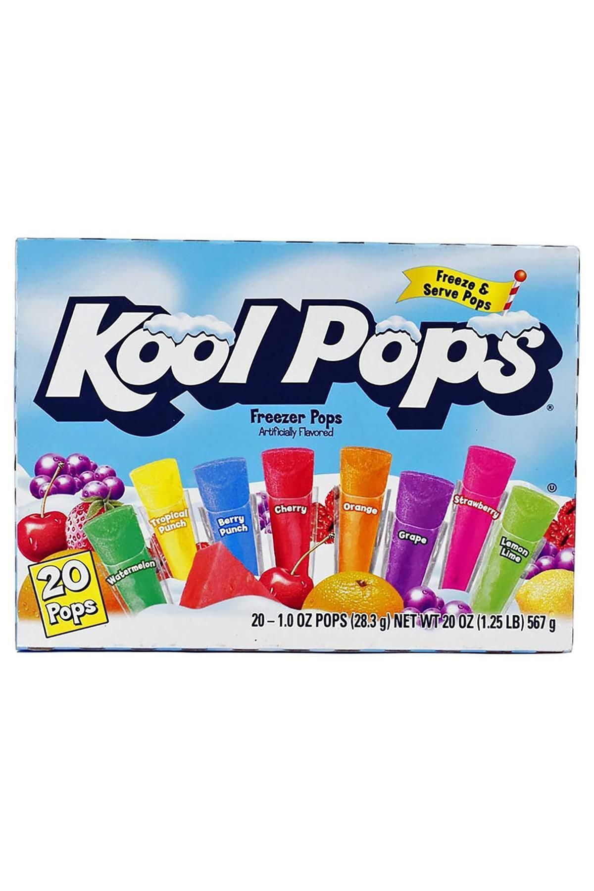 Kool Pops Freezer 20 Pops 567GR Fiyatı, Yorumları - Trendyol