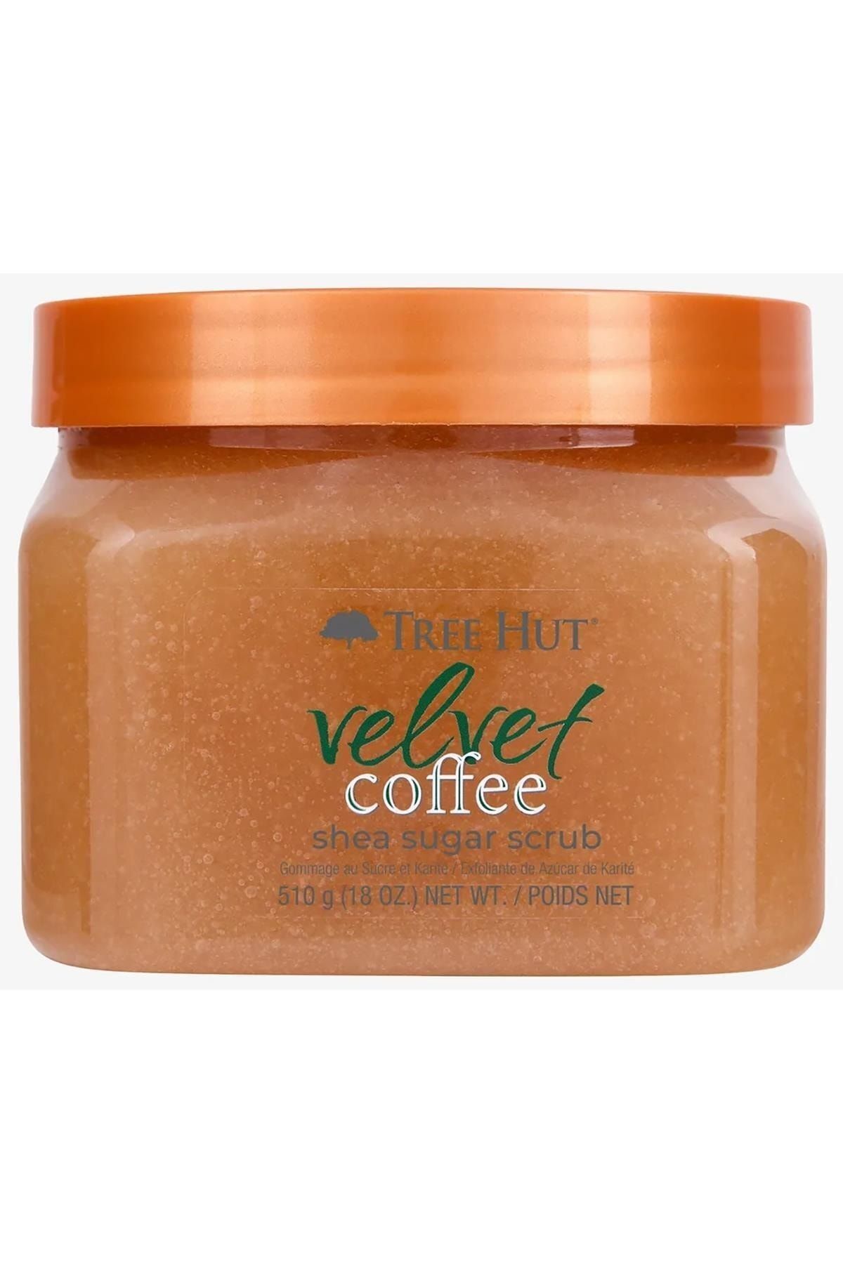 Tree Hut Tree Hut Velvet Coffee Shea Sugar Scrub Vücut Peelingi 510gr ...