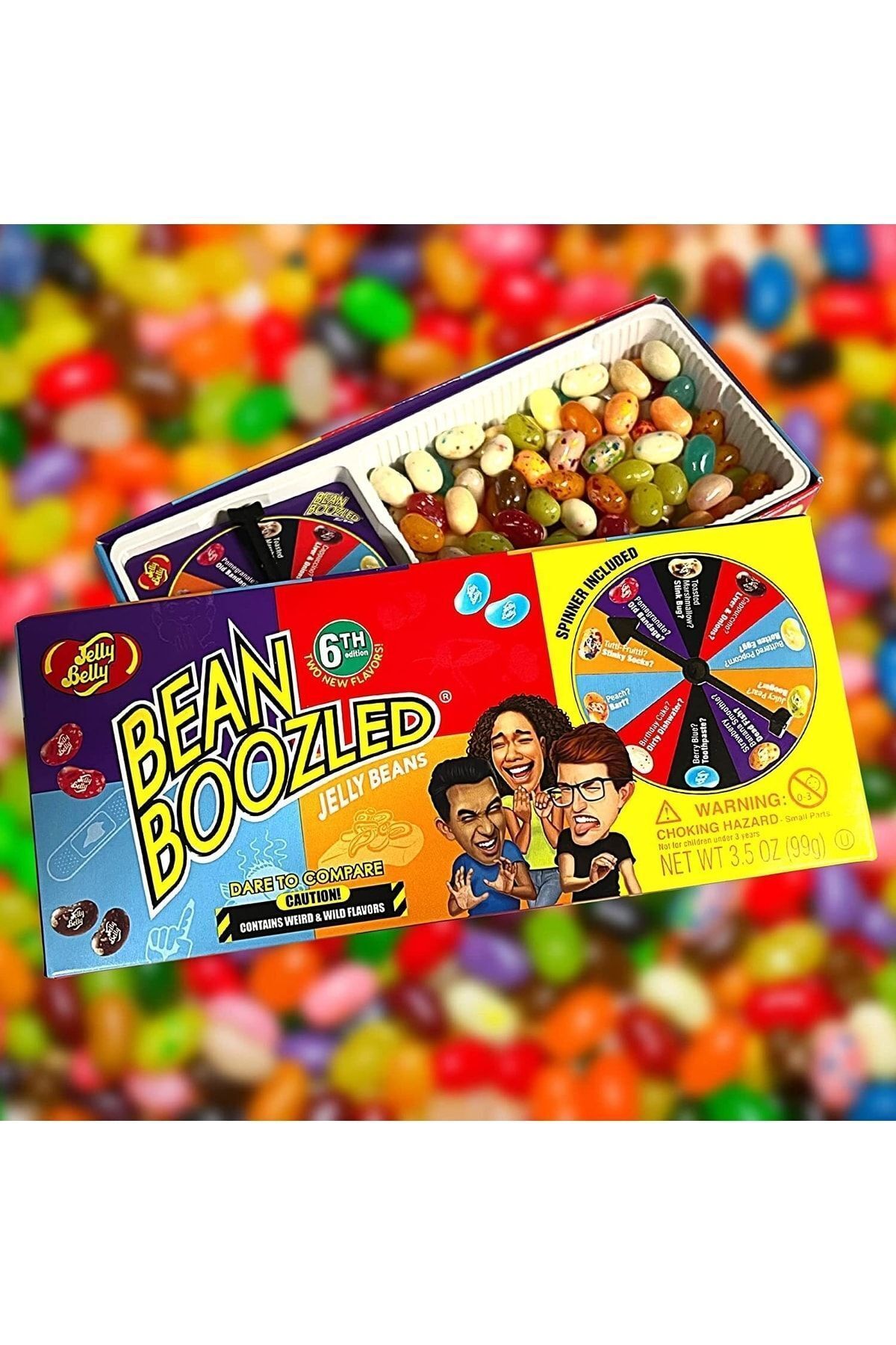 Jelly Belly Bean Boozled 6th Şans Şekerleri 100 Gr. Fiyatı, Yorumları ...