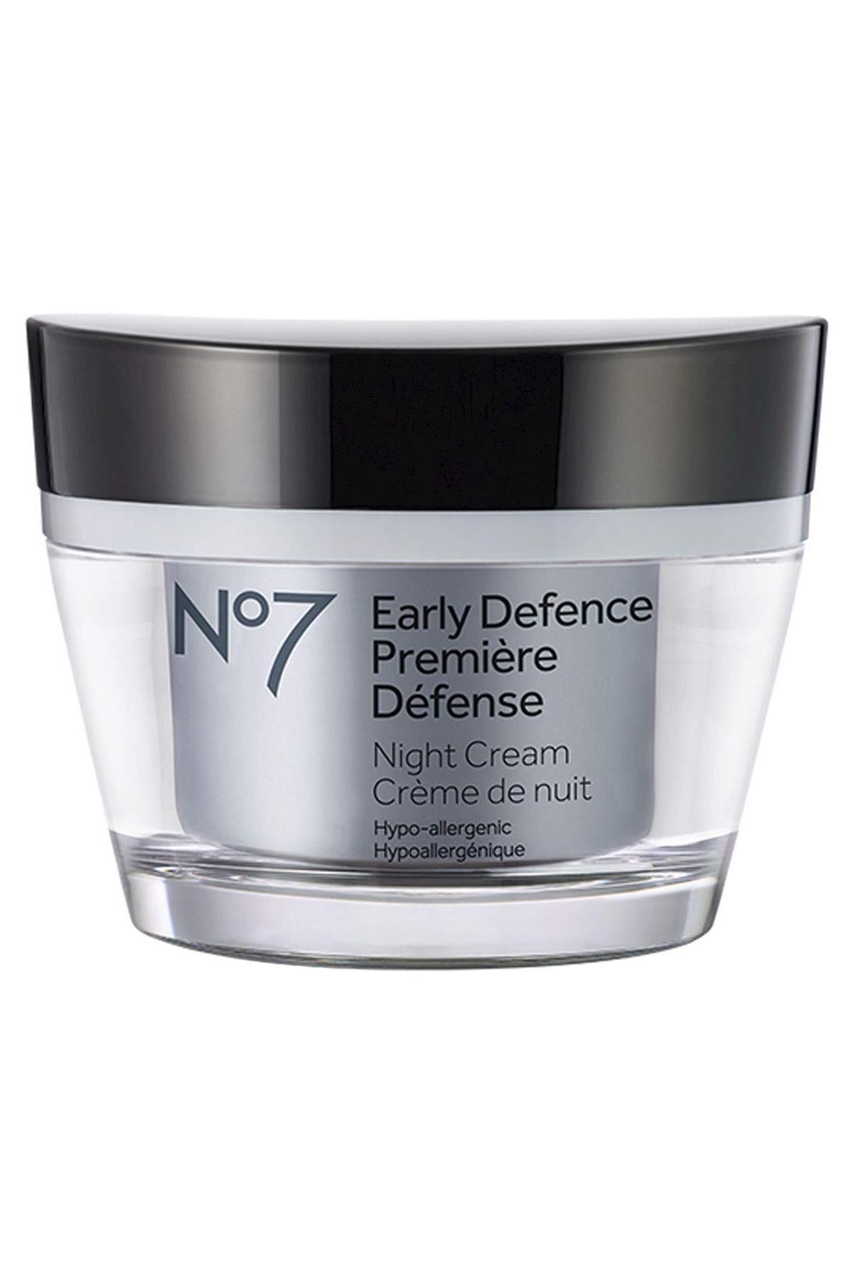 NO7 Early Defense Glow Activation Night Cream - 50ML- Trendyol