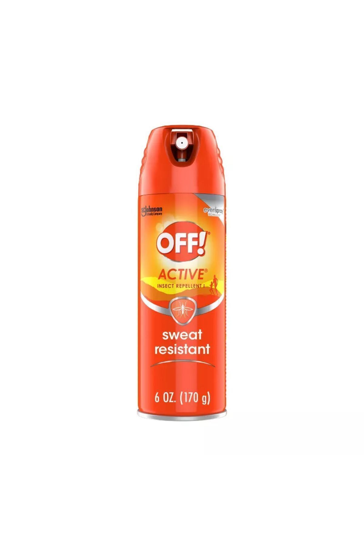 sc johnson Off Active Insect Repellent Sinek Kovucu Sprey 170 gr ...