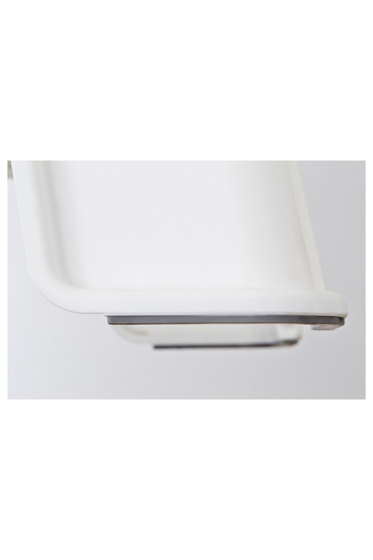IKEA Tabure Basamak Kaymaz Taban 44x35x25cm Maks. Yük: 100 Kg Beyaz ...