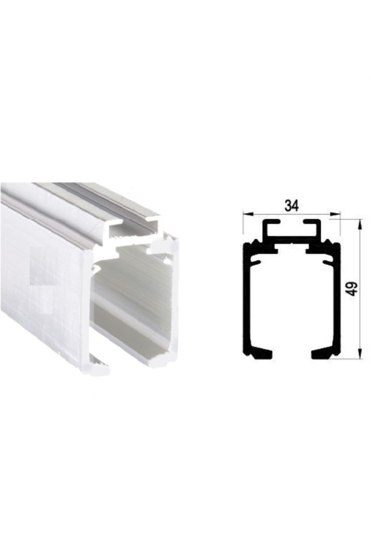 Albatur Sürme Kapı Sistemi M20 9720 Sft (120 Kg -4 Metre Ray Dahil ...