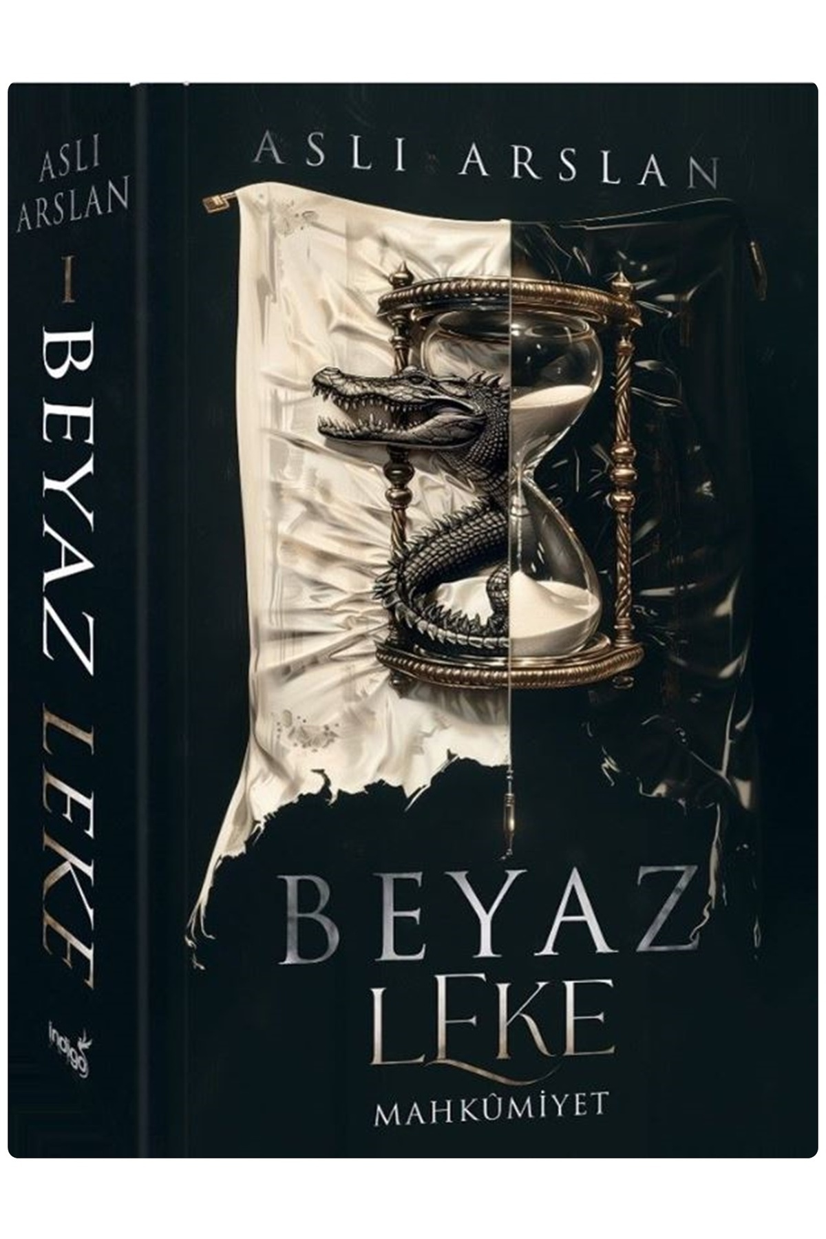 İndigo Kitap Beyaz Leke Aslı Arslan Karton Kapak Fiyatı, Yorumları ...