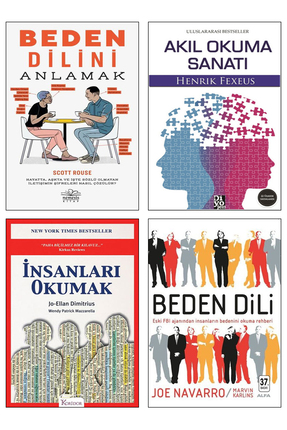 Beden Dili Kitapları Fiyatları ve Modelleri - Trendyol