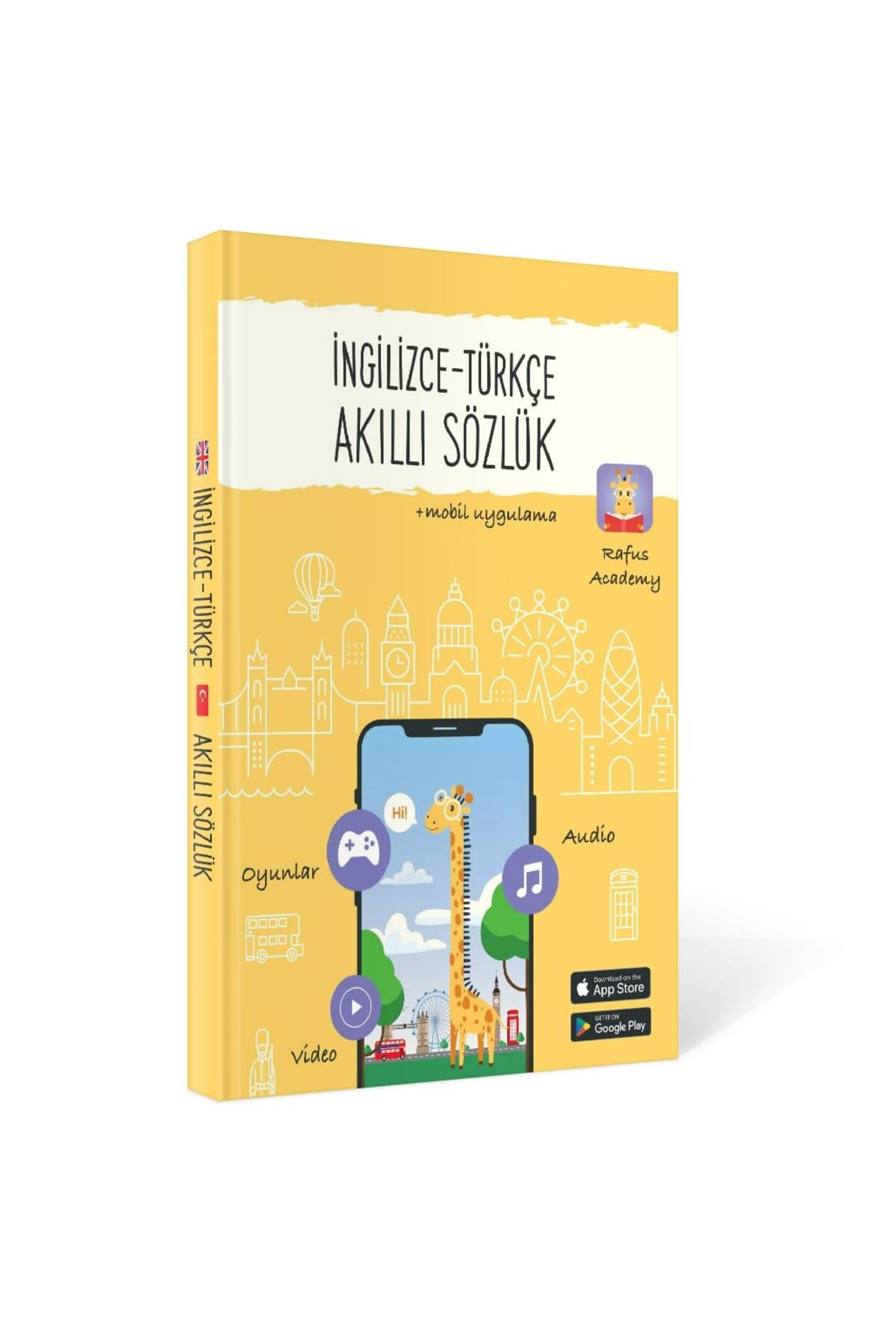 Anonim Yayıncılık İNGİLİZCE-TÜRKÇE AKILLI SÖZLÜK RAFUS ACADEMY Fiyatı ...
