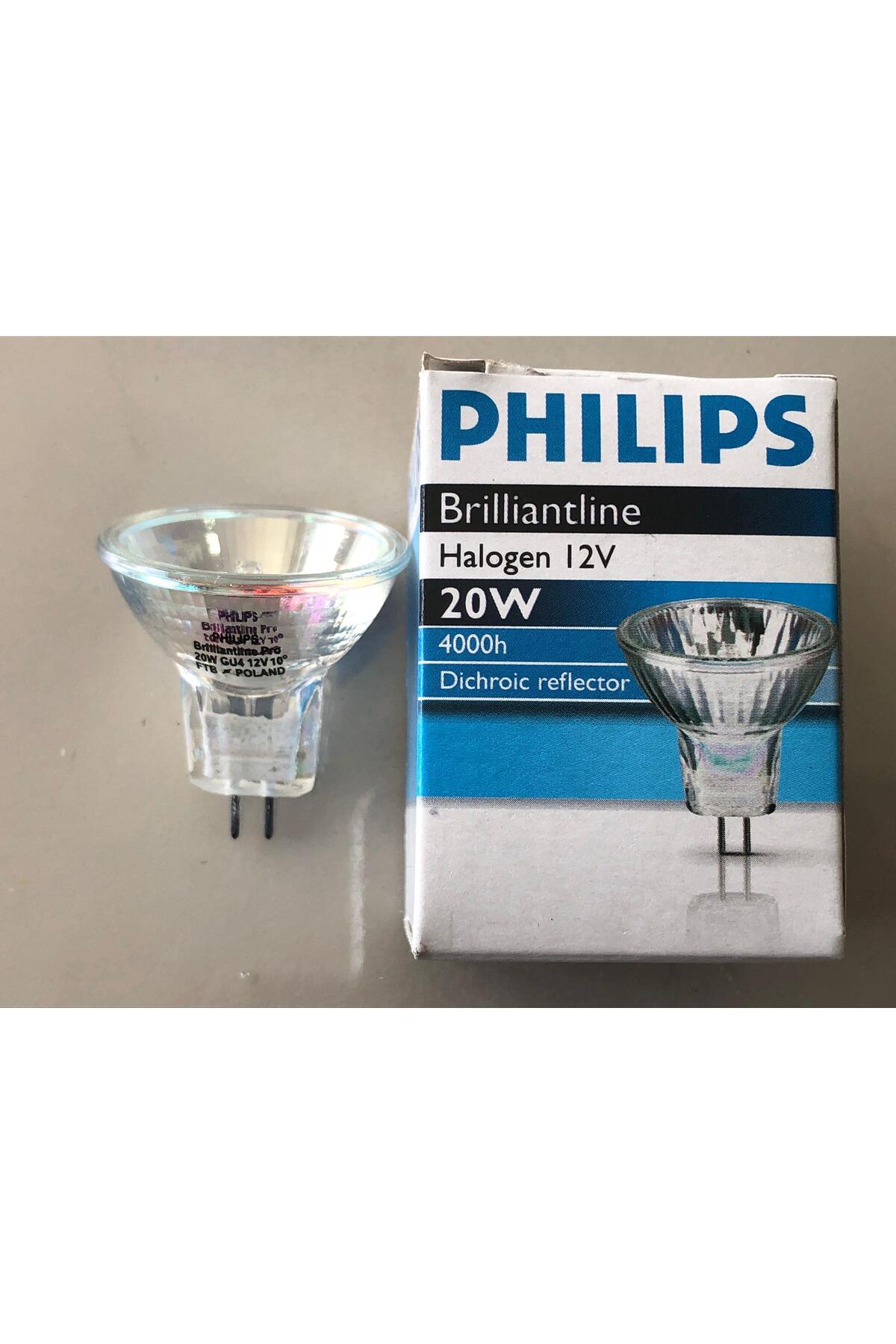 Philips 3 ADET PHILIPS 12V 20W MR 11 HALOJEN ÇANAK ÇAP:35mm - Fiyatı ...