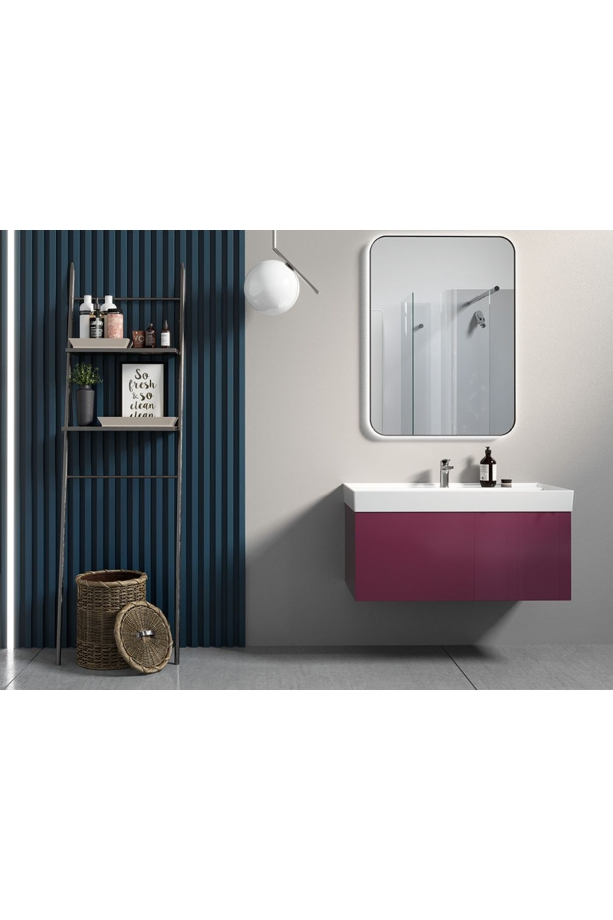 TURKUAZ Cerastyle Sharp Etajerli Lavabo 60*48 Cm Fiyatı, Yorumları ...