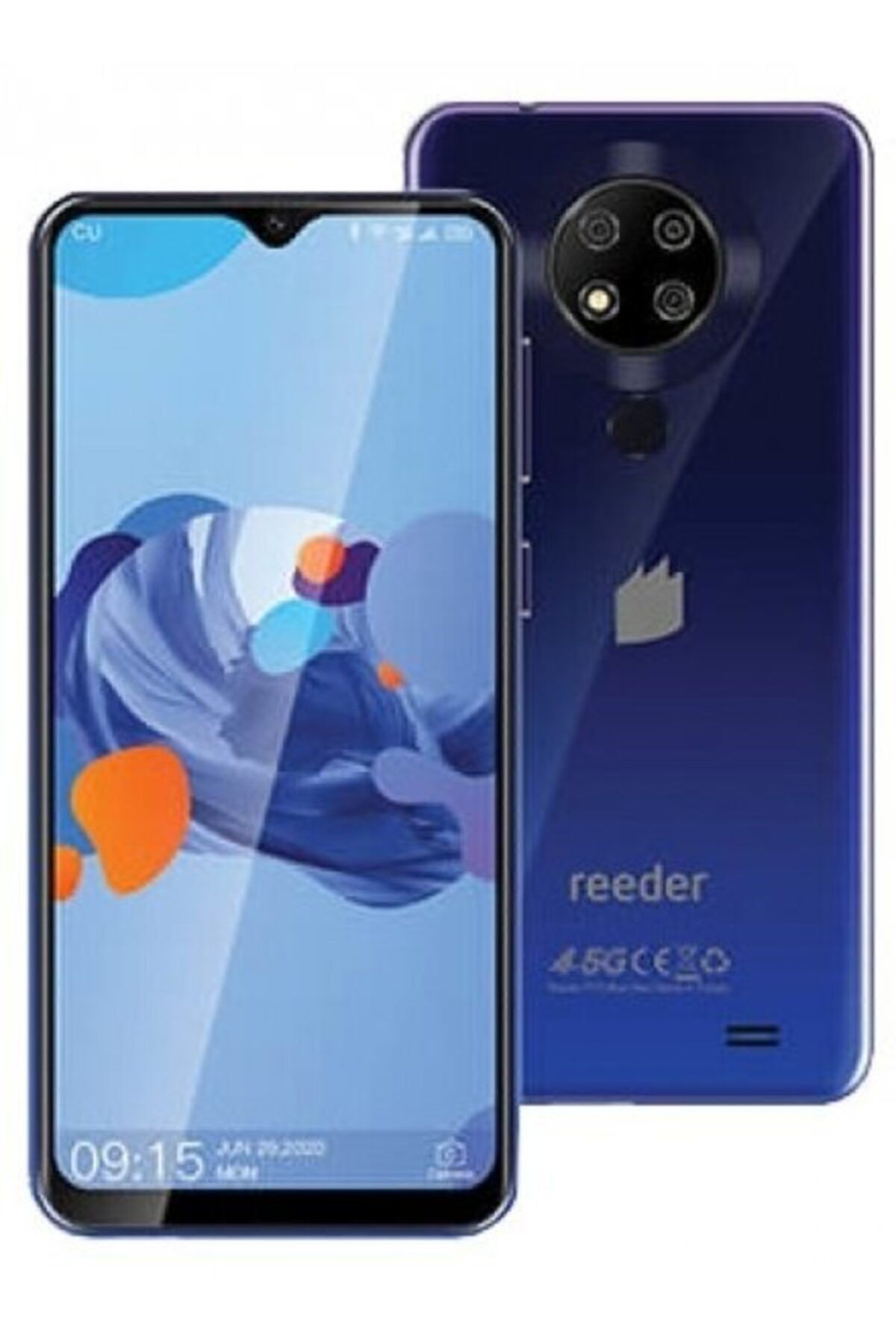 Reeder P13 Max 2020 4GB+64 GB Mavi Cep Telefonu (Reeder Türkiye ...